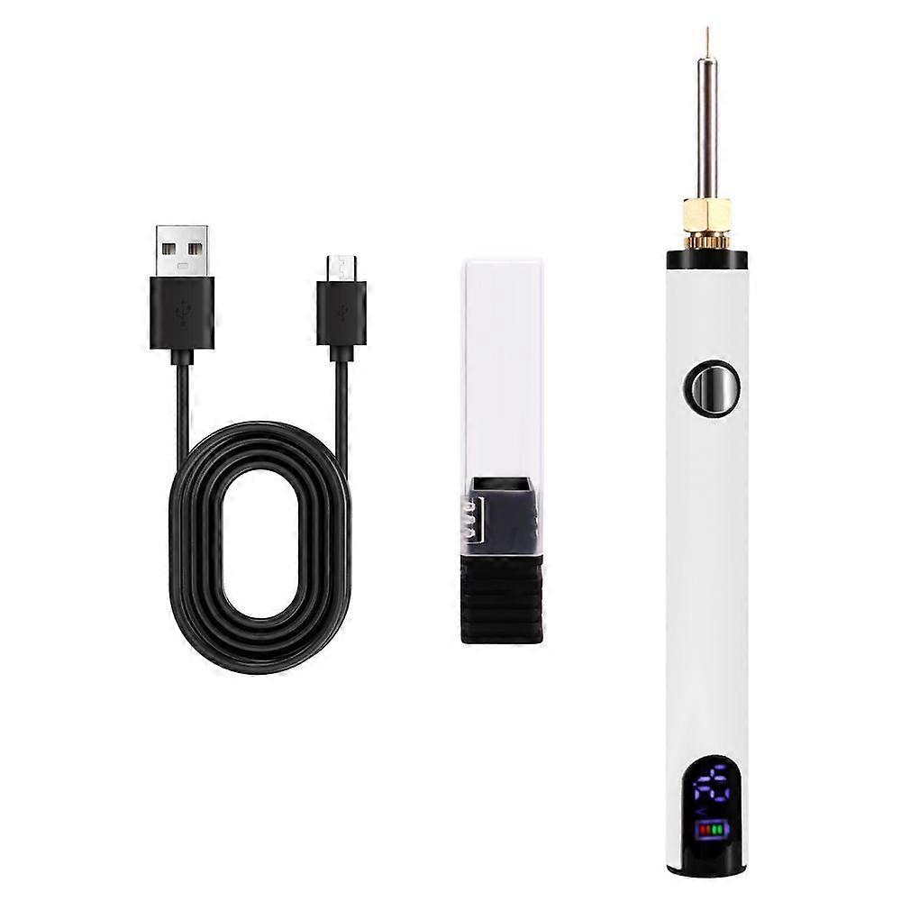 510 Thread Battery Cart Pen Electric Soldering Iron Welding Kit ...