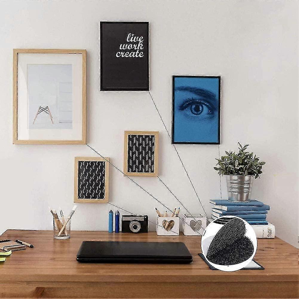 Self-Adhesive Reusable Velcro Tape, Strong Double-Sided Adhesive Strips ...