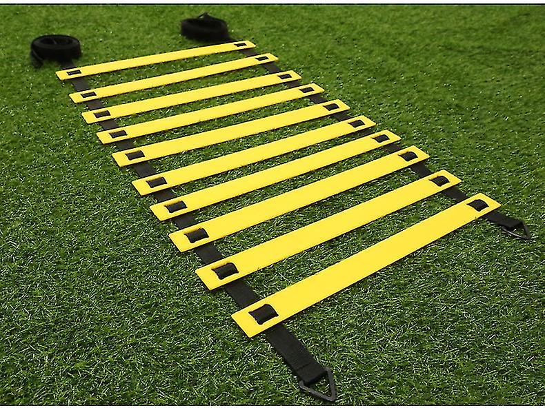 Agility Speed Ladder Training Ladder Equipment Set 6m 12 Rung, Improve ...