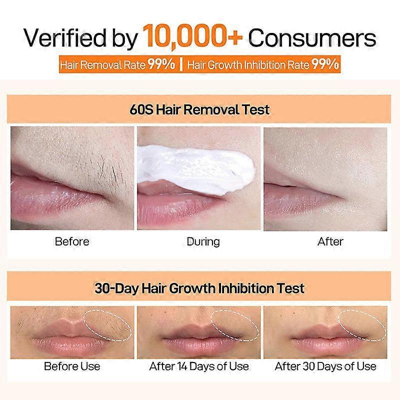 1-3pcs Joypretty Hair Removal Creams Fast Gentle Removal Skin Care ...