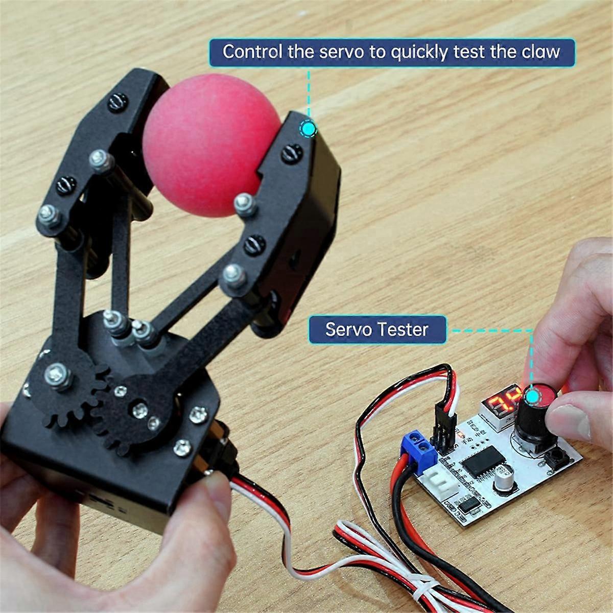 Open Robot Large Claw Gripper Robot Manipulator for Robot Arm DIY Kit ...