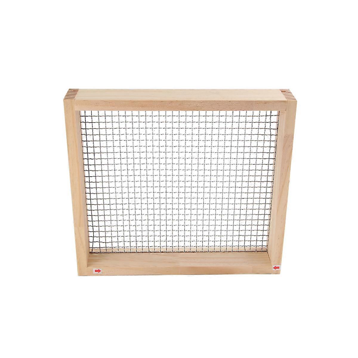 Wooden Soil Sieve for Gardening, Garden Sand Soil Sieve, Soil Sieve for ...