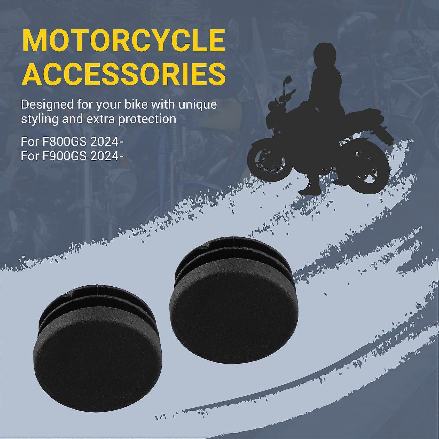 For BMW F800GS F900GS Frame Hole Cover Plug Decorative Frame Cap Set ...