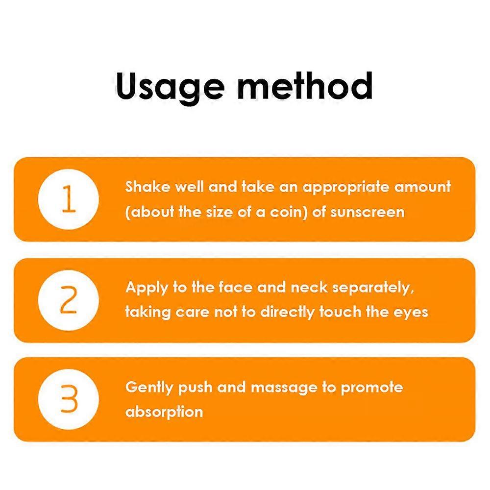 1-3pcs Eucerin Facial Sunscreen Refreshing Oil Control Sunscreen Spf50 ...