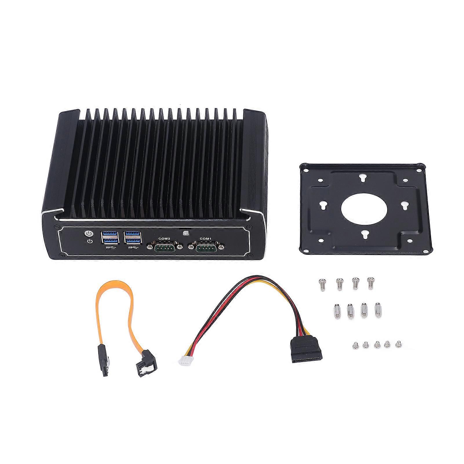 Powerful Mini PC with 8G Storage 128G Memory, Fanless, 100-240V UK Plug ...