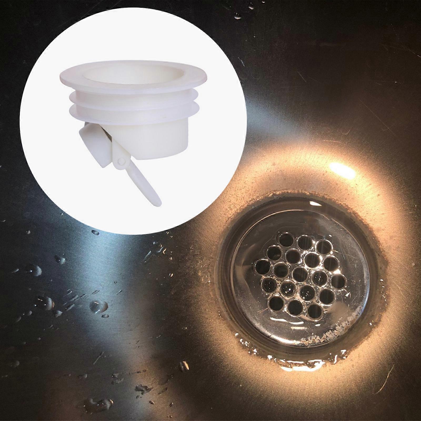 LeakProof Drain Valve, Anti-Smell Insect Prevention Gravity Closure ...