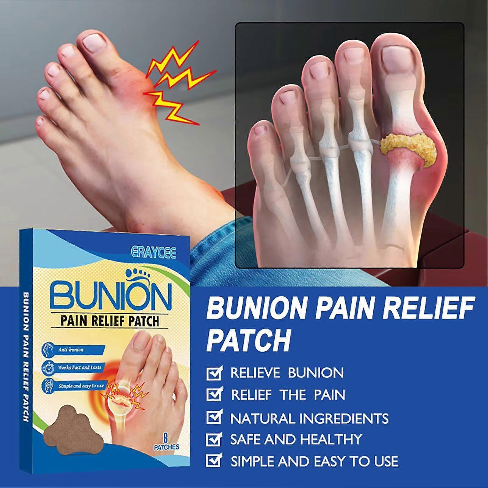 Anti Bunion Patches Bunion Corrector Toe Separator Orthopedic ...