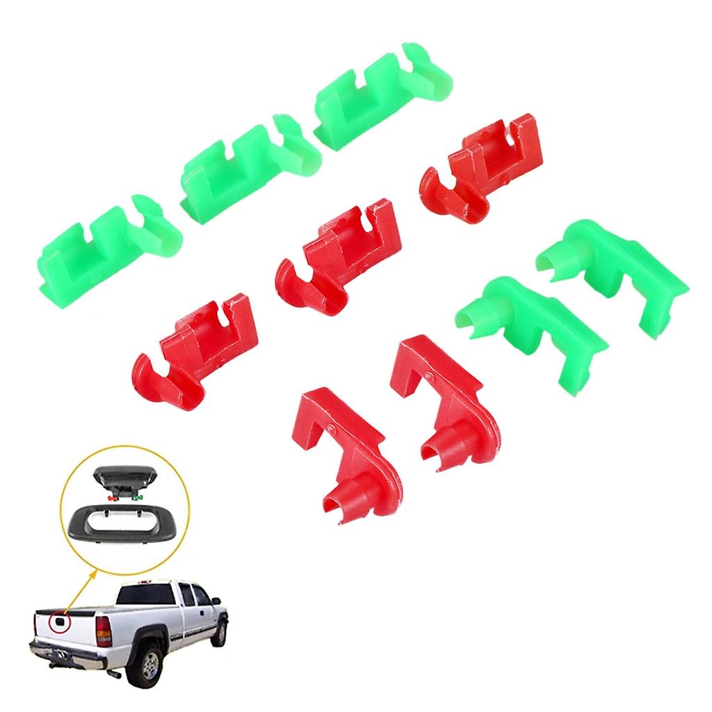10pcs Door Lock Tailgate Handle Rod Clips 88981030 88981031 Door Lock ...