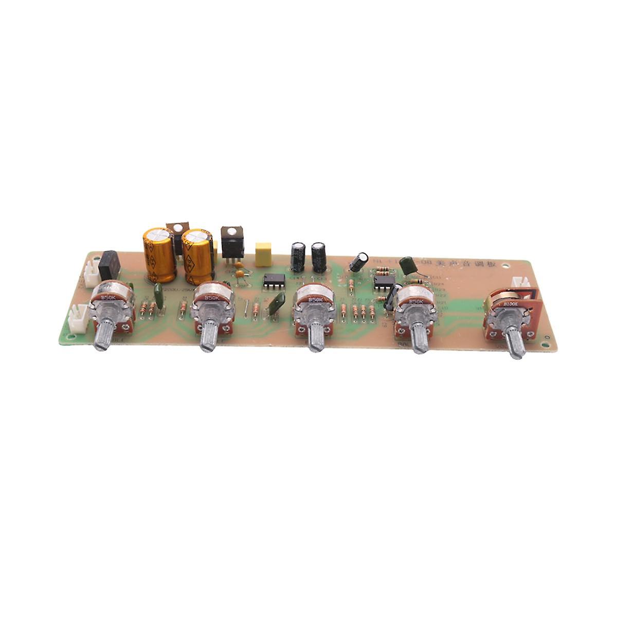2.0 Hifi Audio Preamplifier Board Midrange Treble Balance Adjustable ...