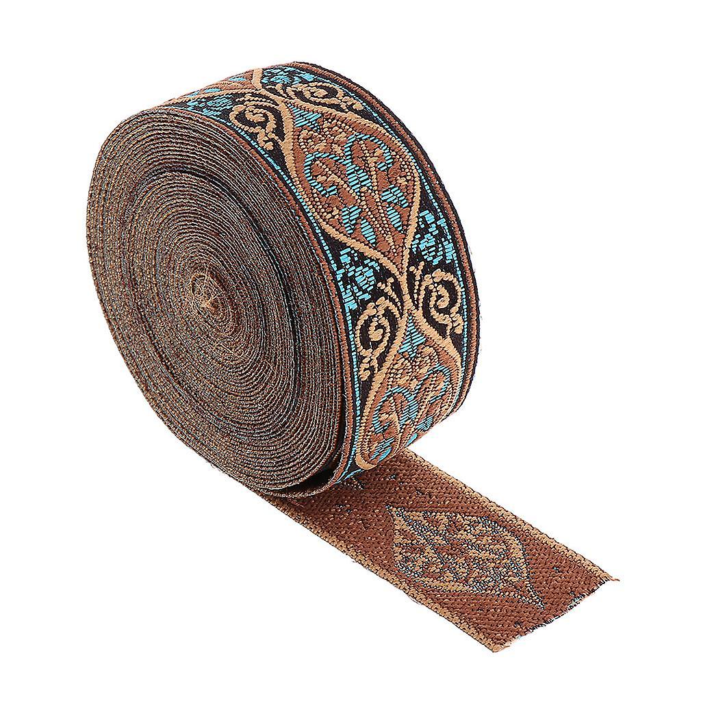 5 Meters Jacquard Trim Sew Ribbon Fabric Ribbons For Sewing Crafts 3cm ...