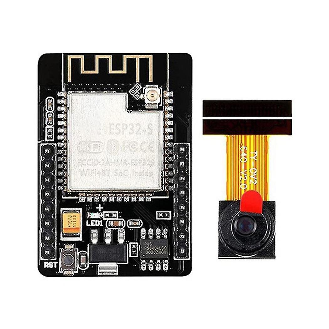 Esp32-cam Wifi + Bluetooth Module Camera Module Development Board Esp32 ...