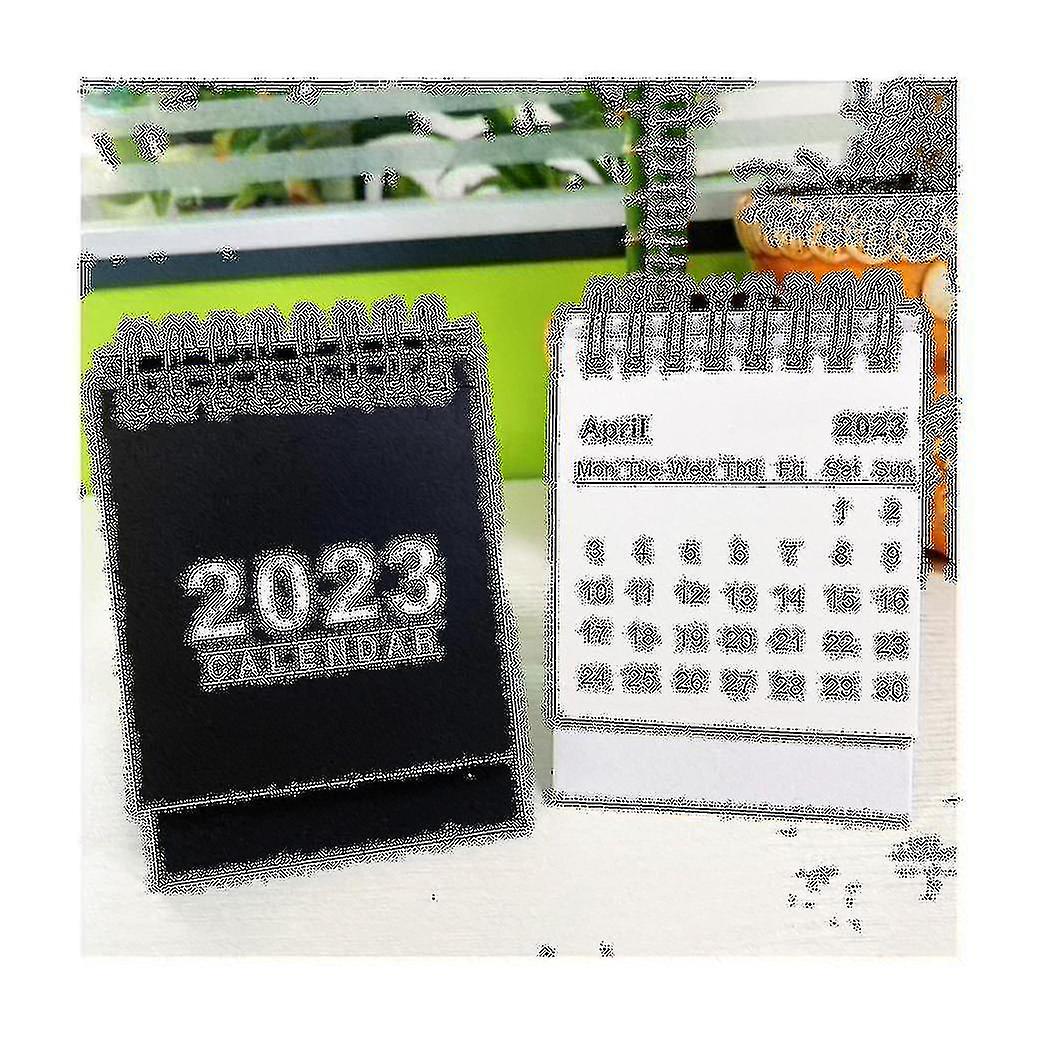 10pcs Mini Desk Calendar 2023 Runs From Now Until December 2023 ...