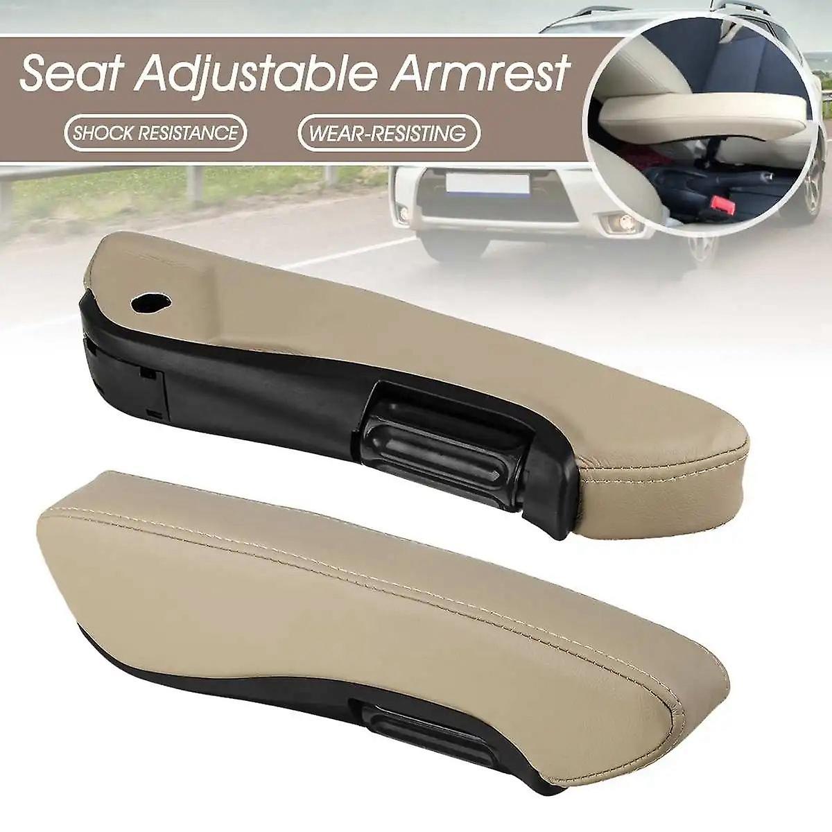 Truck Universal Armrest Seat Adjustable Car Center Console Arm Rest Box ...
