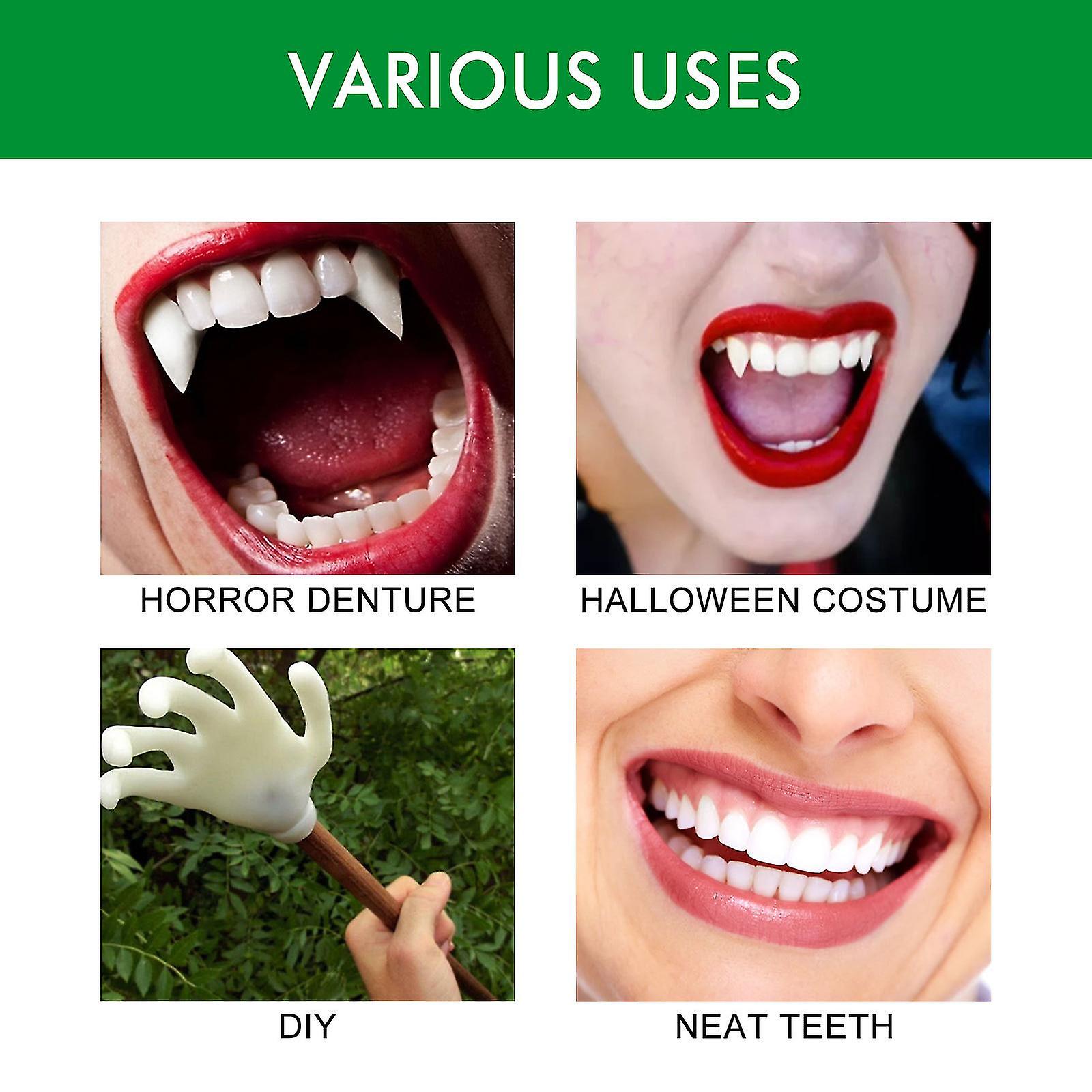Amazing Teeth Repair Kit, Short-term Tooth Kit, Temporary Teeth ...