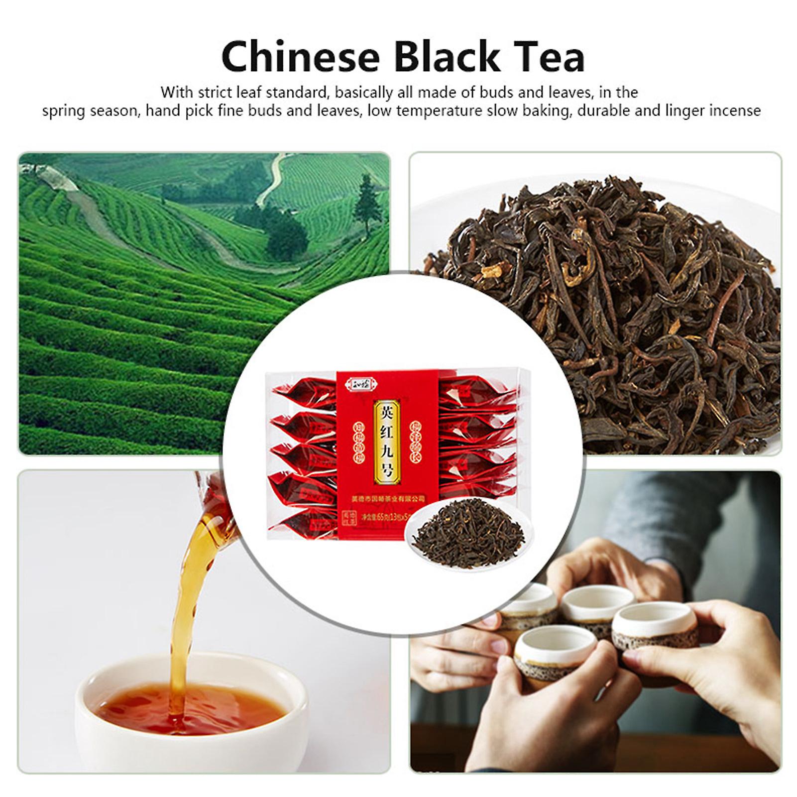 Chinese Red Tea Leaf Yinghong NO.9 Black Tea 65g - Multipurpose Morning ...