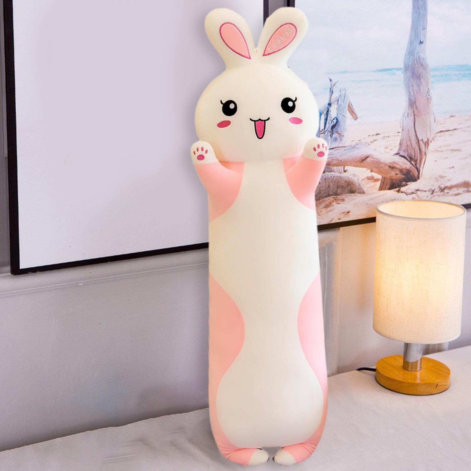 Rabbit Plush Pillow Super Soft Down Cotton Fully Stuffed Animal Doll ...