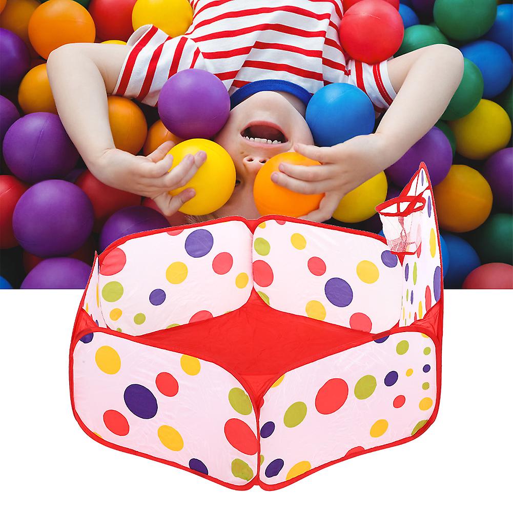 Portable Cartoon Children Toy Tents Baby Balls Pool Pop Up Kid Outdoors ...