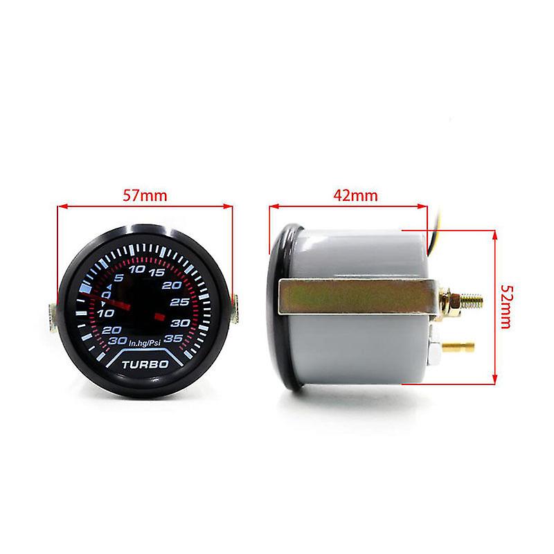 Turbo Boost Pressure Gauge Meter for Turbo Pressure Gauge Meter ...
