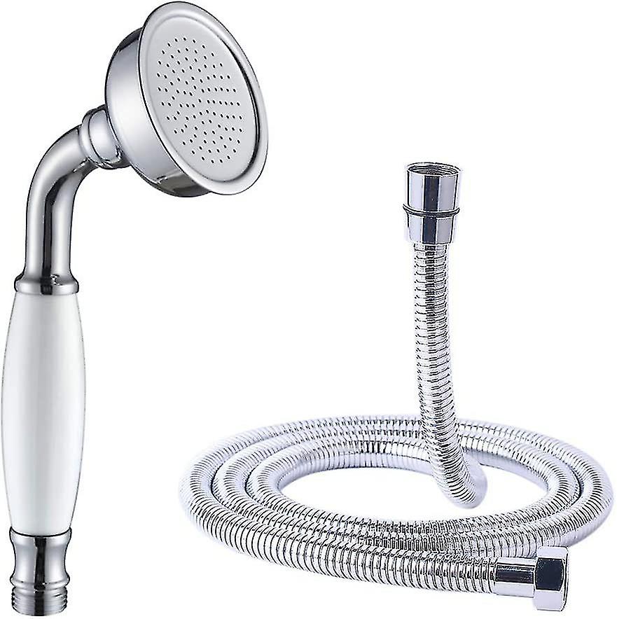 Bathroom Classical Shower Head, Traditional Telephone Style Handheld ...
