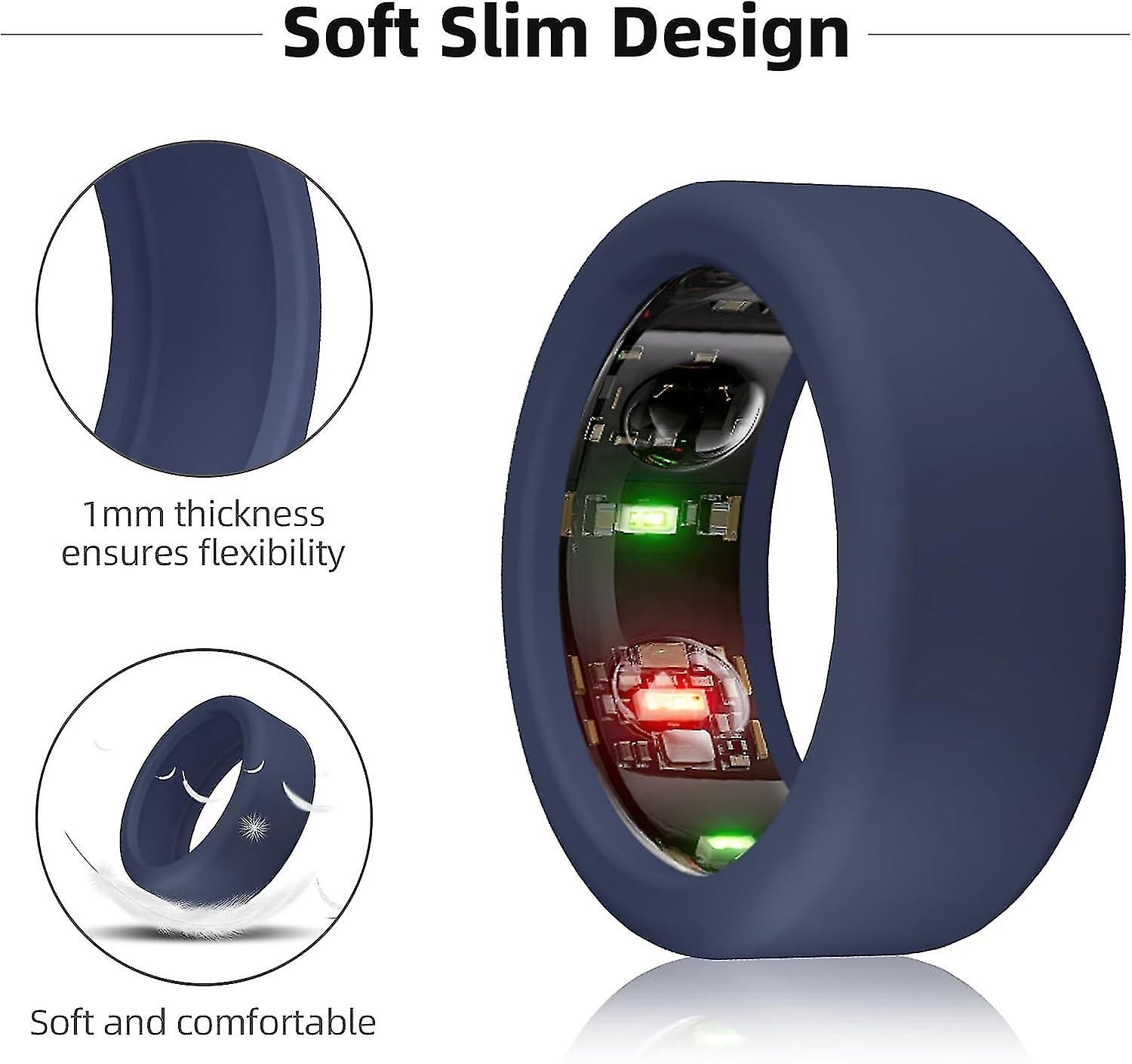 3pcs compatible with Oura Ring Gen3 Case Silicone Cover compatible with ...