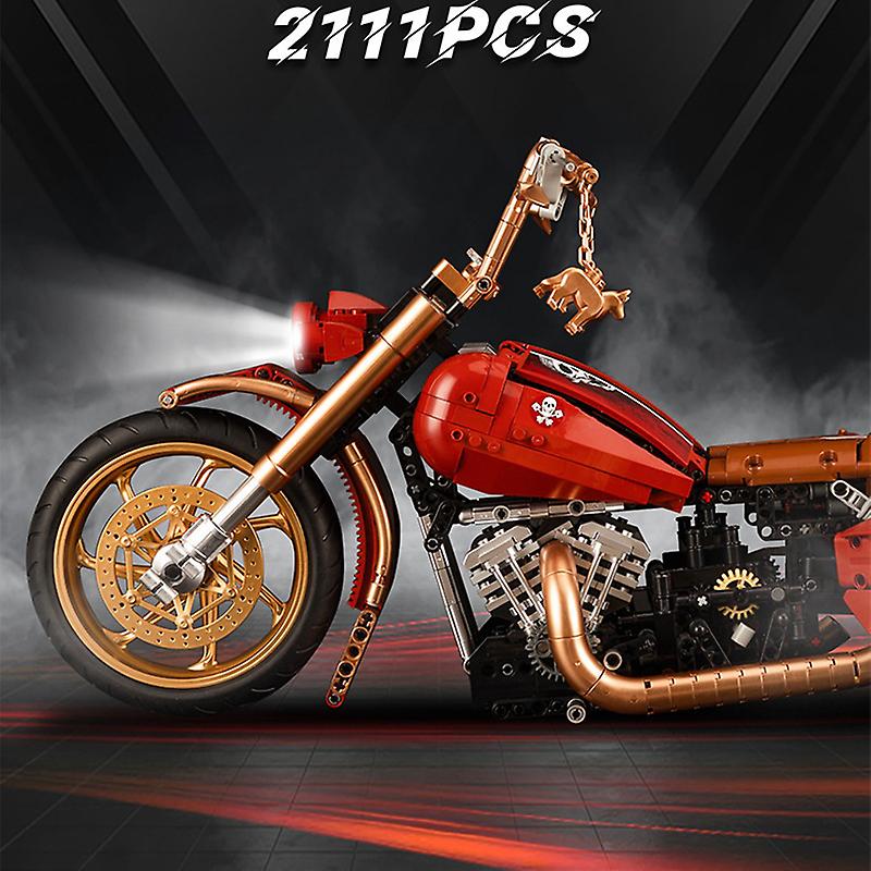 1:5 High Tech City Sports Racing Motorcycle Model Building Blocks ...