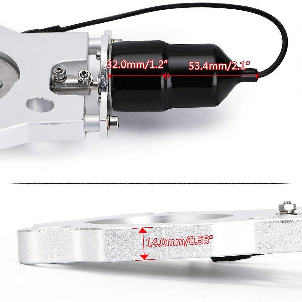 2.5" or 3" Stainless Steel Headers Y pipe Electric Exhaust Catback ...