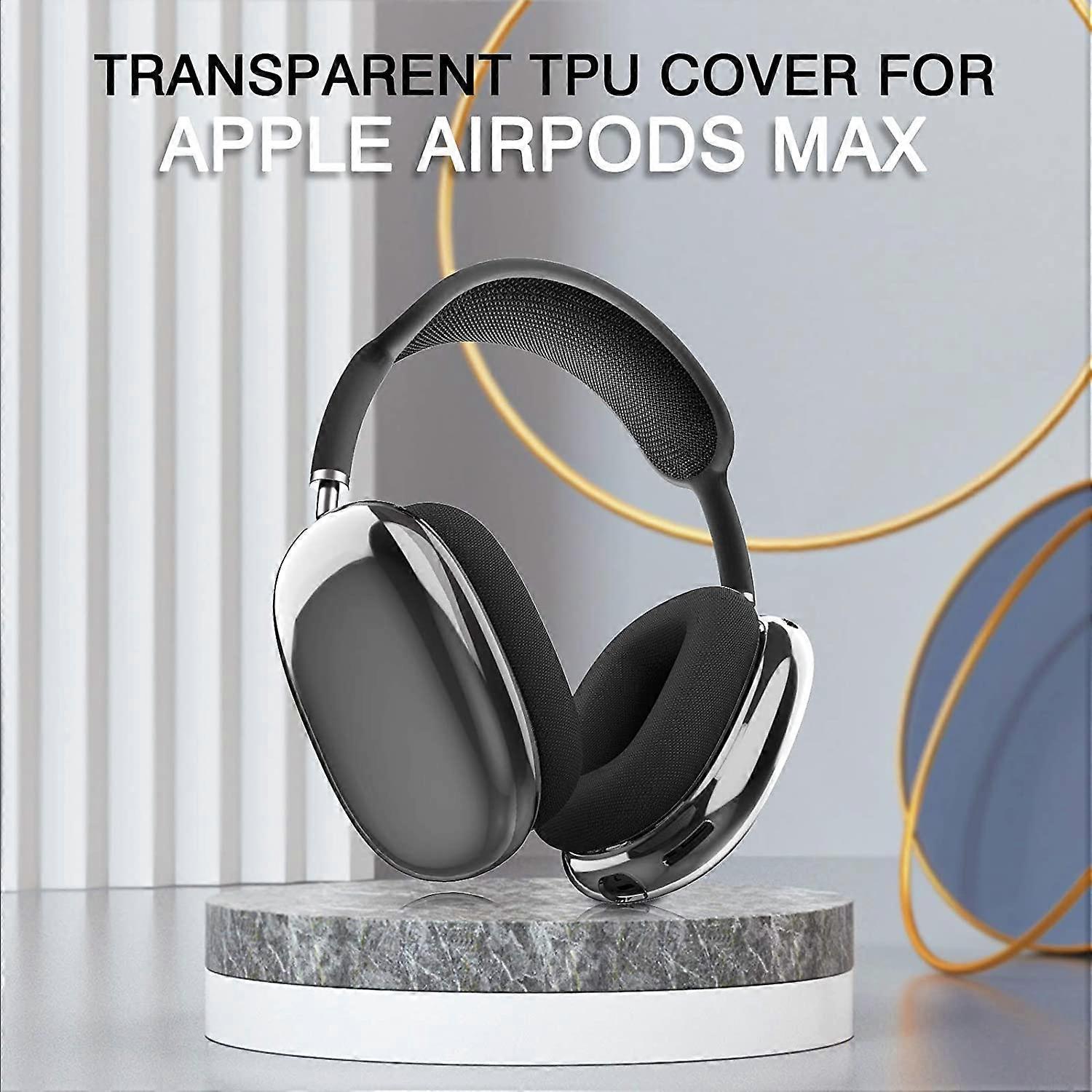 Protective shell for headphones 1 pair Transparent AirPods Max ...