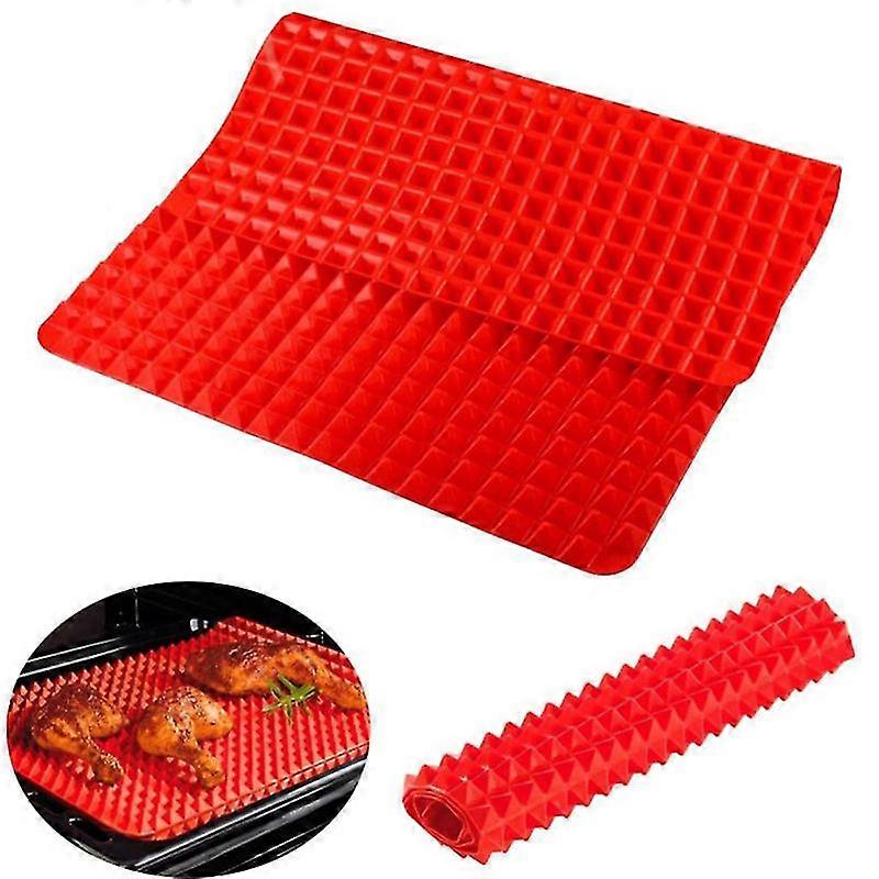 Silicone Cooking Mat Pyramid Sheets, Best Healthy Microwave Silicone ...
