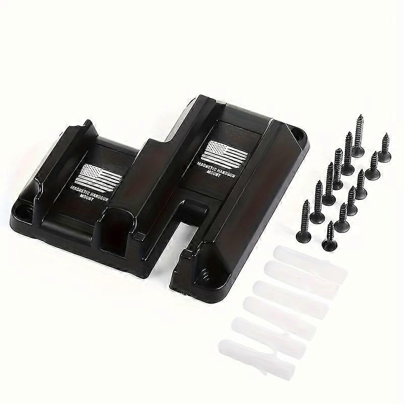 Magnetic Gun Quick Draw And Safe Storage Rack - Tactical Support With ...