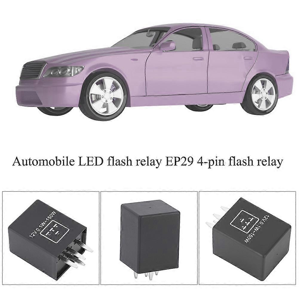 Plastic Waterproof Dustproof Durable 400 Working Hours EP29 4-Pin Car ...