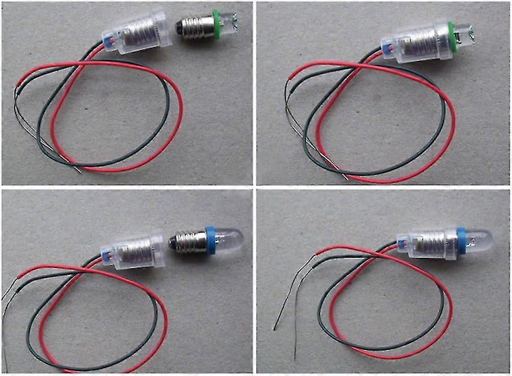 10pcs E10 Lamps Base Led Screw Mount Small Bulbs Holder Light Socket ...