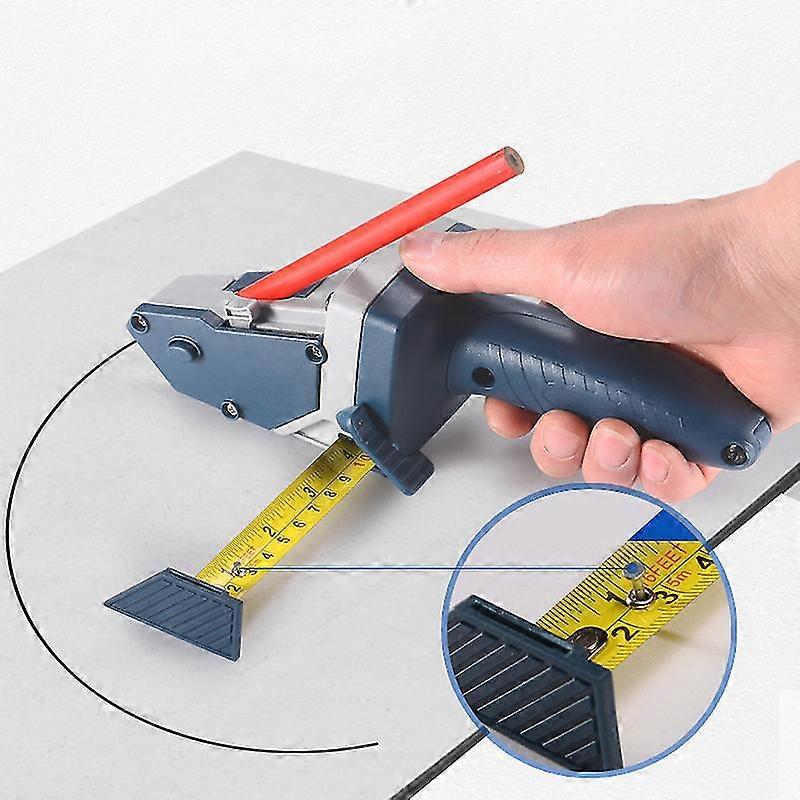 Gypsum board cutter Circular cutter Woodworking Plaster tools With tape ...