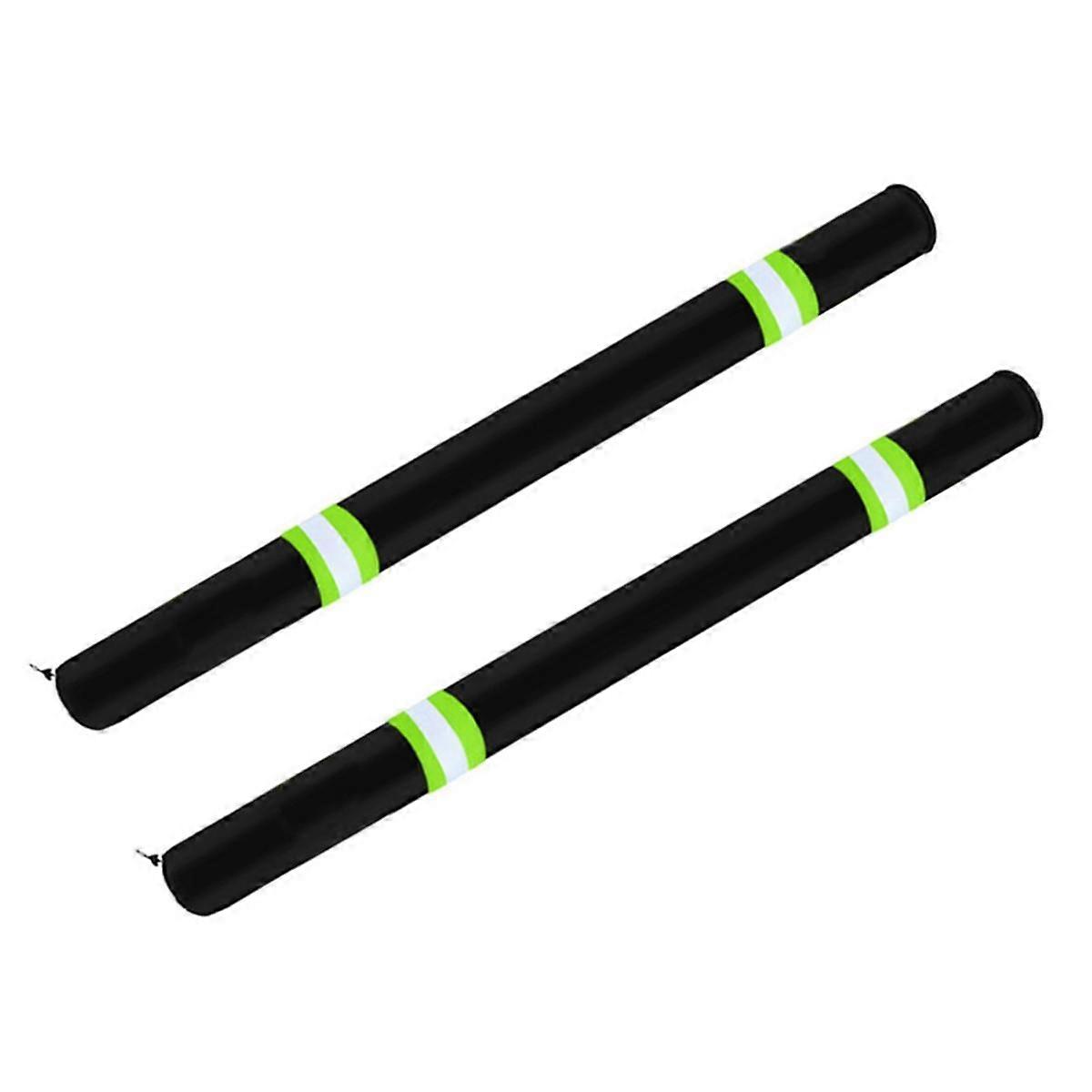 2Pcs 36 Inch Boat Trailer Guide Pole Cover Marine Trailer Guide Poles ...