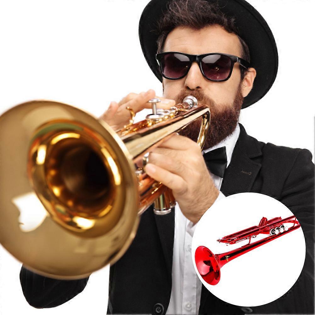 Complete Brass Trumpet Set with Essential Accessories for Wind ...