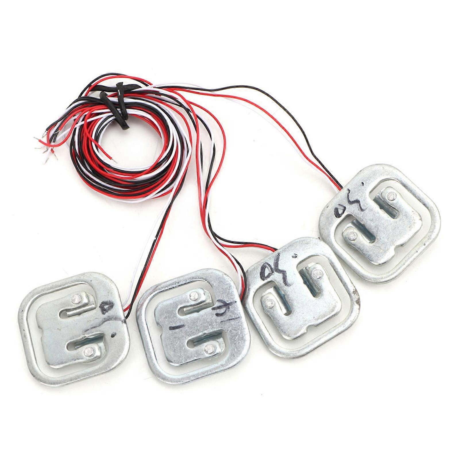 Strain Gauge HX711 Module 4 Pcs Personal 50Kg Half Bridge Weighting ...