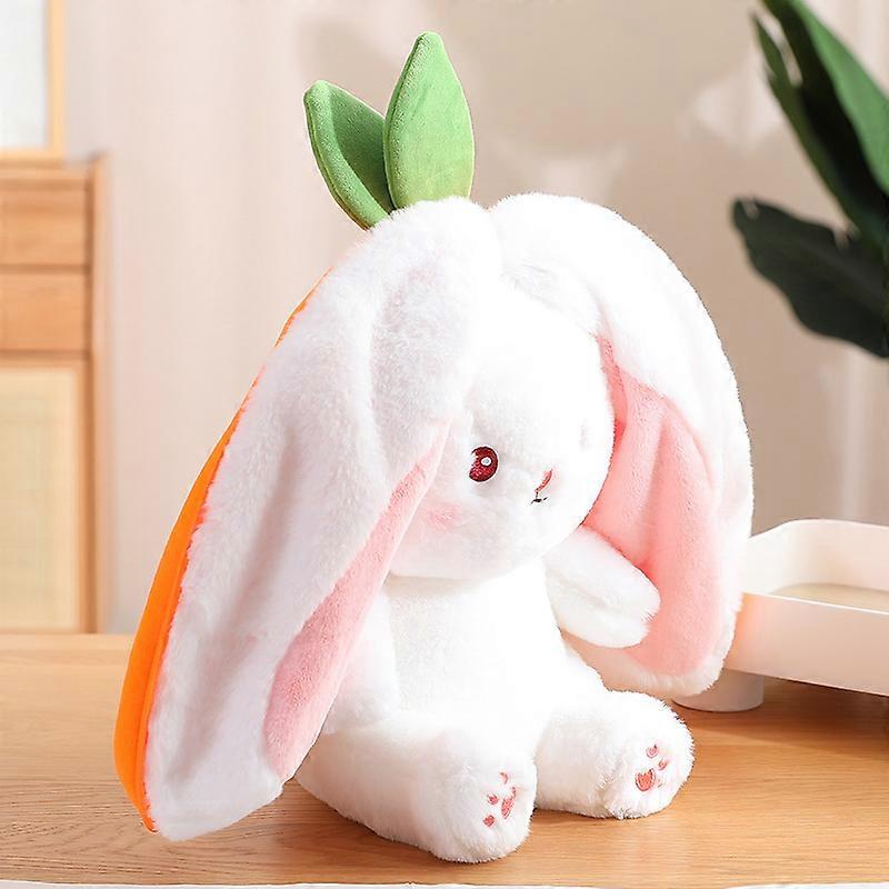 Rabbits Muppet Toys Reversible Carrots Strawberrys Bunny Pillow Plush ...