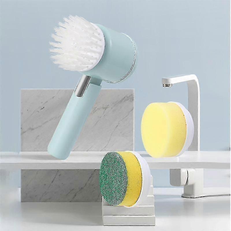 Electric Cleaning Brush Bathroom Wash Brush Kitchen Cleaning Tool Usb ...