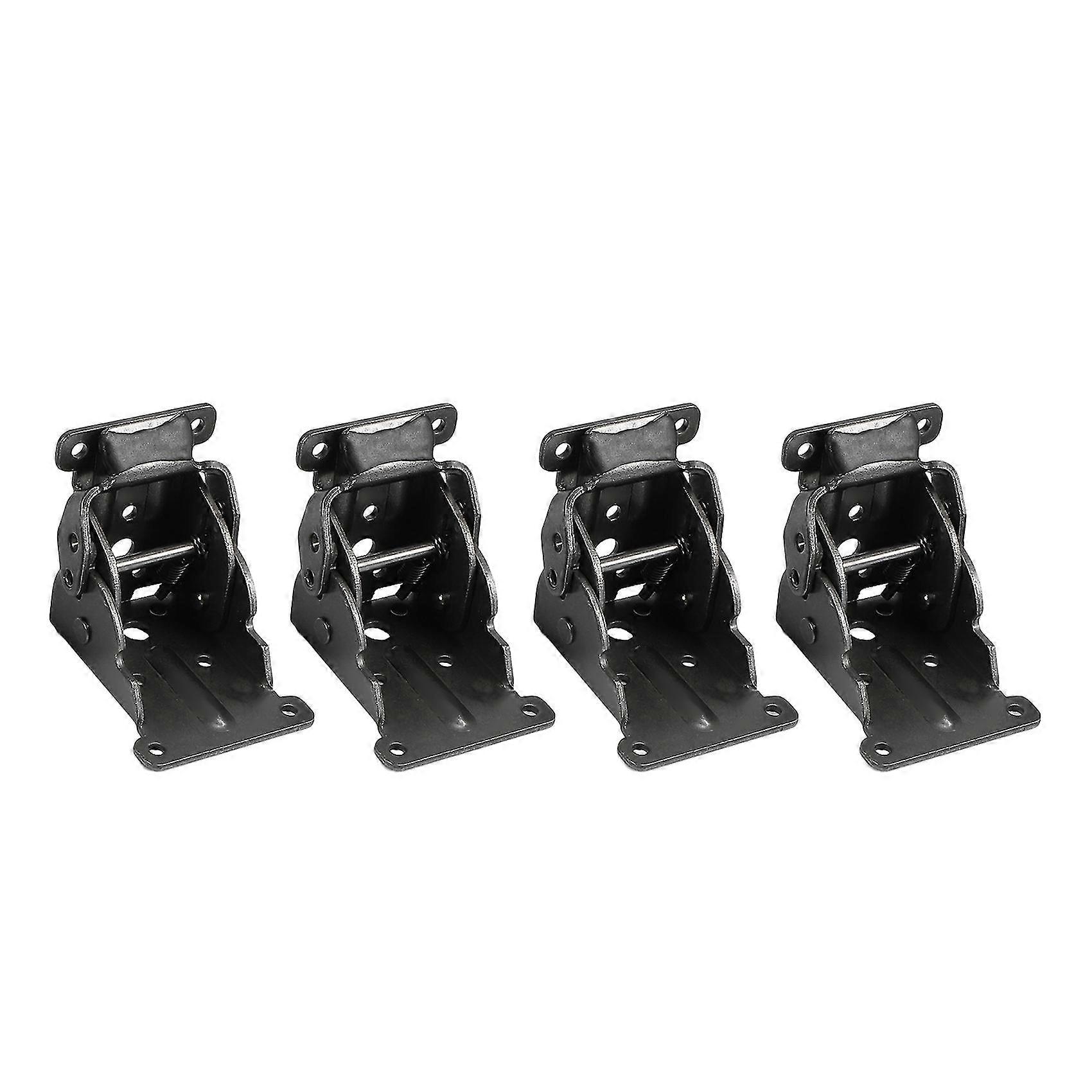 4pcs Collapsible Support Frame Self-locking Hinge Table Leg Fittings ...
