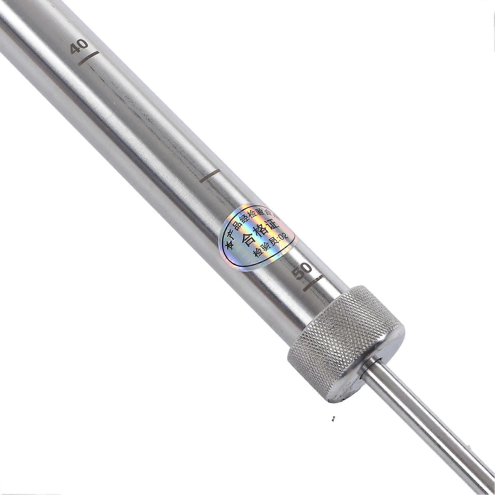 Liquid Sampler 304 Stainless Steel Clear Scale Easy to Clean Soil ...