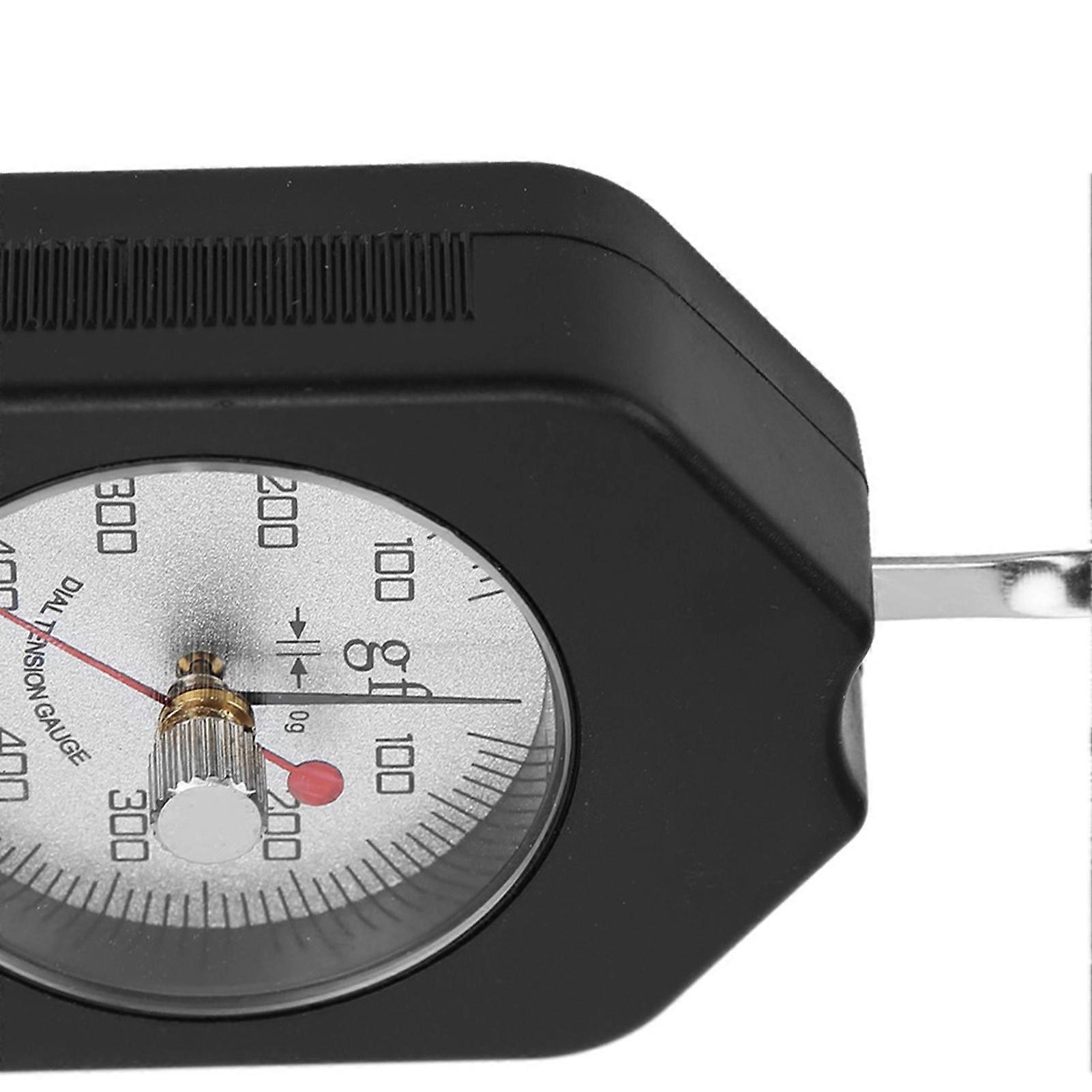 SEG-500-2 Dial Tension Gauge 500g Tensiometer Portable Force Meter with ...