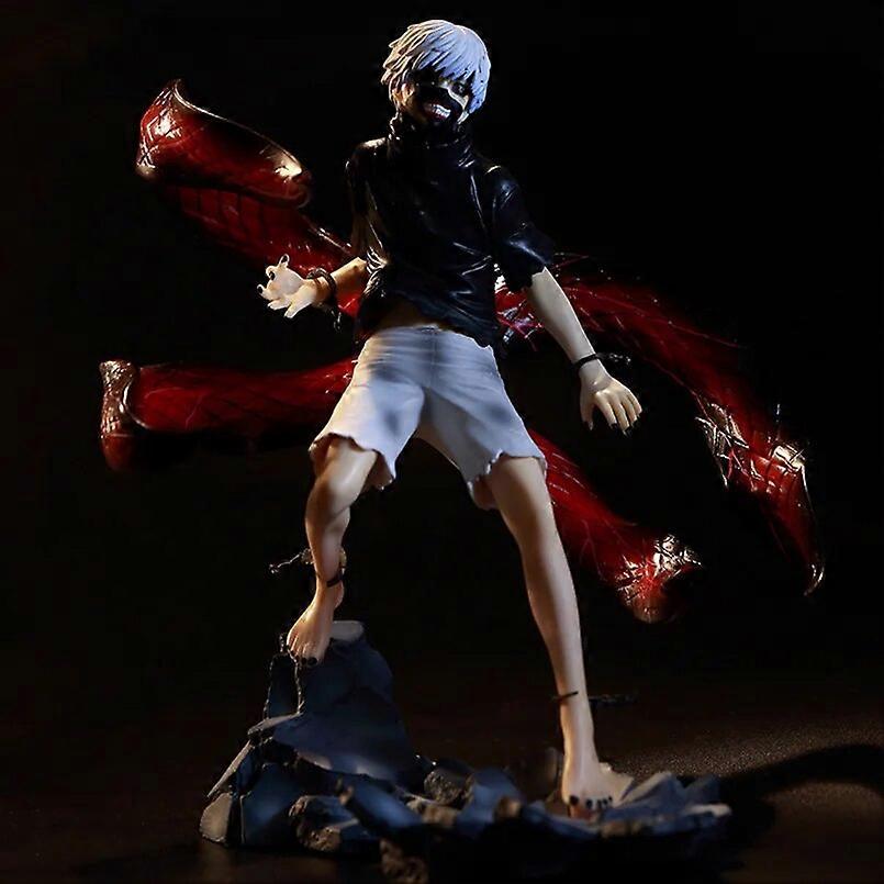 20cm Anime Tokyo Ghoul Figure Kaneki Ken PVC Action Figure Collectible ...