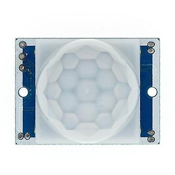 Circuit accessories hc-sr501 hc-sr505 mh-sr602 adjust ir pyroelectric ...
