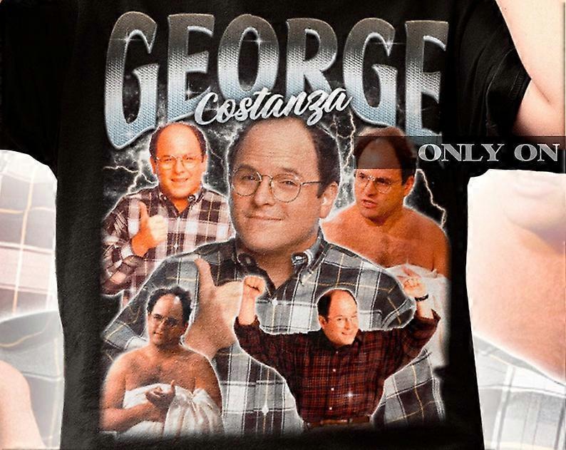George Costanza Bootleg Shirt - Seinfeld TV Show Inspired Tee - Funny ...