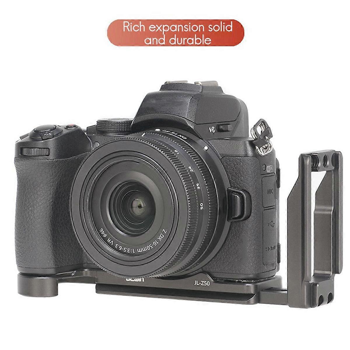 for Vertical Quick Release Plate L Plate for Z50 Camera Compatible ...