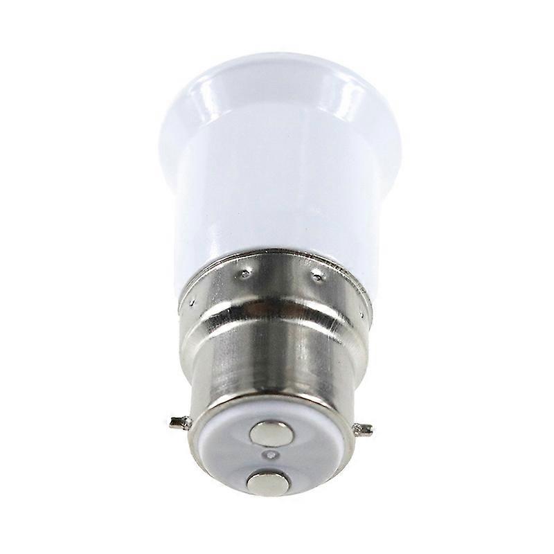 2PCS B22 To E27 Light Socket Adapter Bayonet Lamp Base To Edison E27 ...