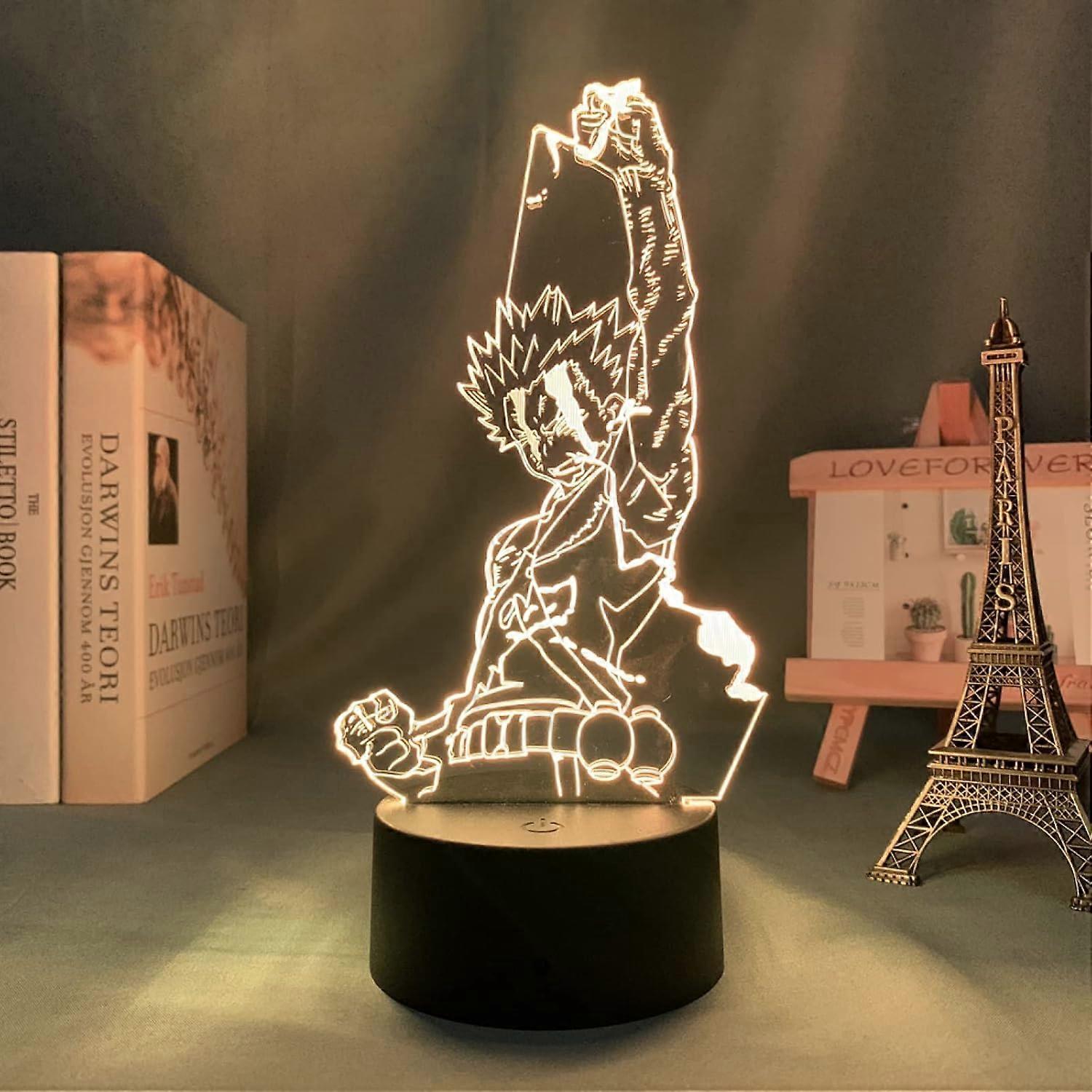 My Hero Academia Lamp, My Hero Academia Birthday Decorations, Anime ...