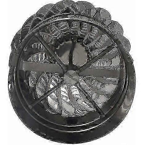 Roof Outlet, Ztforus Rotary Wind Smoke Extractor In Stainless Steel ...