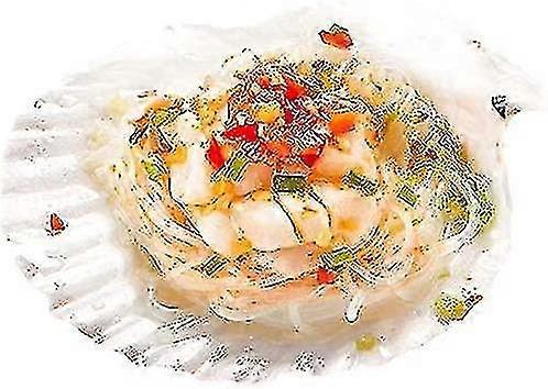 6pcs Scallop Shells For Serving Food,baking Shells Large Natural White ...