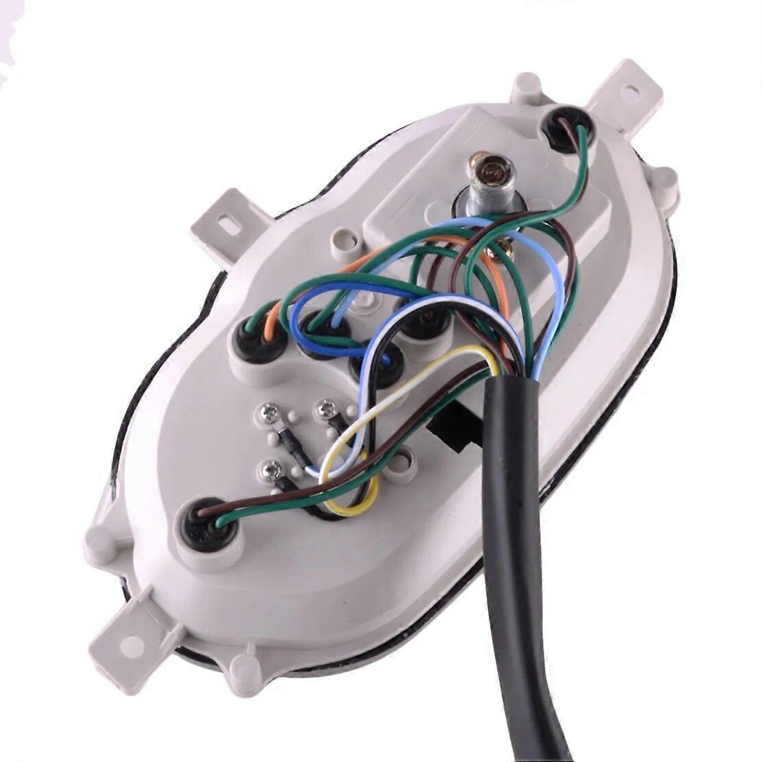 Speedometer Tachometer Instrument Gauge Cluster Fuel Level Indicator ...