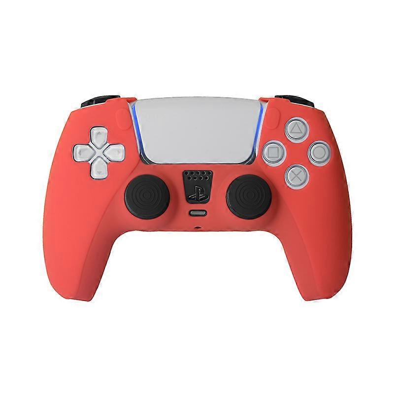 2021 Ps5 Controller Cover New Silicone Case Anti-slip Gamepad Skin For ...